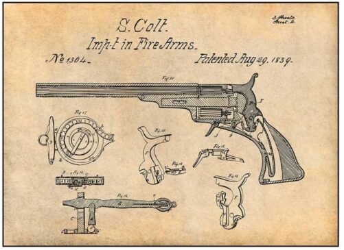 Col. Samuel Colt Got His Start in Paterson, New Jersey - Mr. Local ...