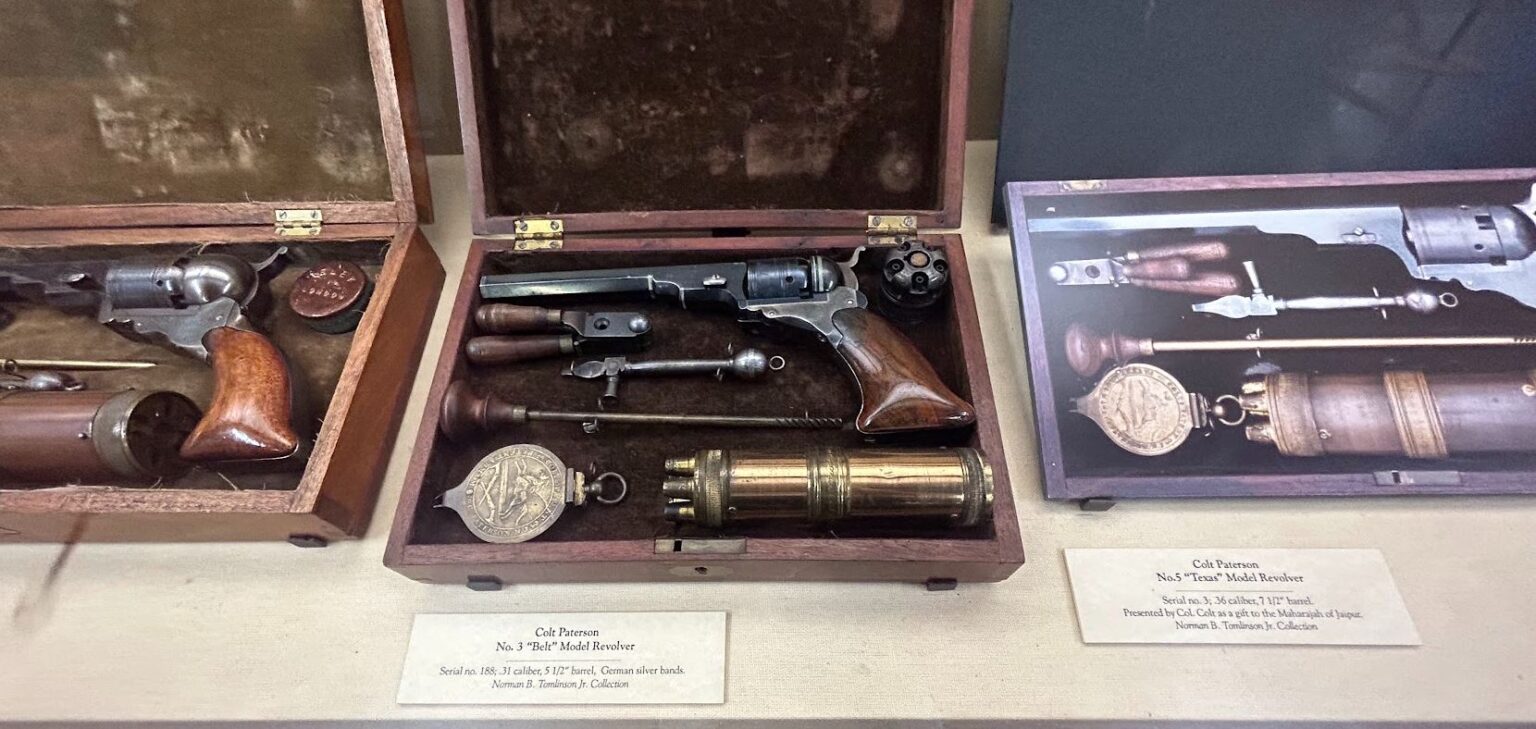 Col. Samuel Colt Got His Start in Paterson, New Jersey - Mr. Local ...