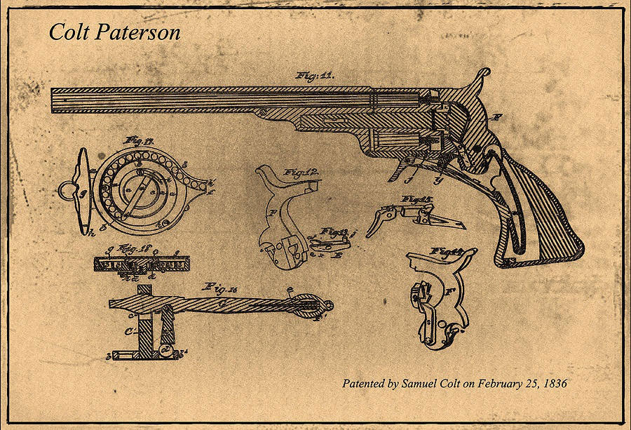 Col. Samuel Colt Got His Start in Paterson, New Jersey - Mr. Local ...