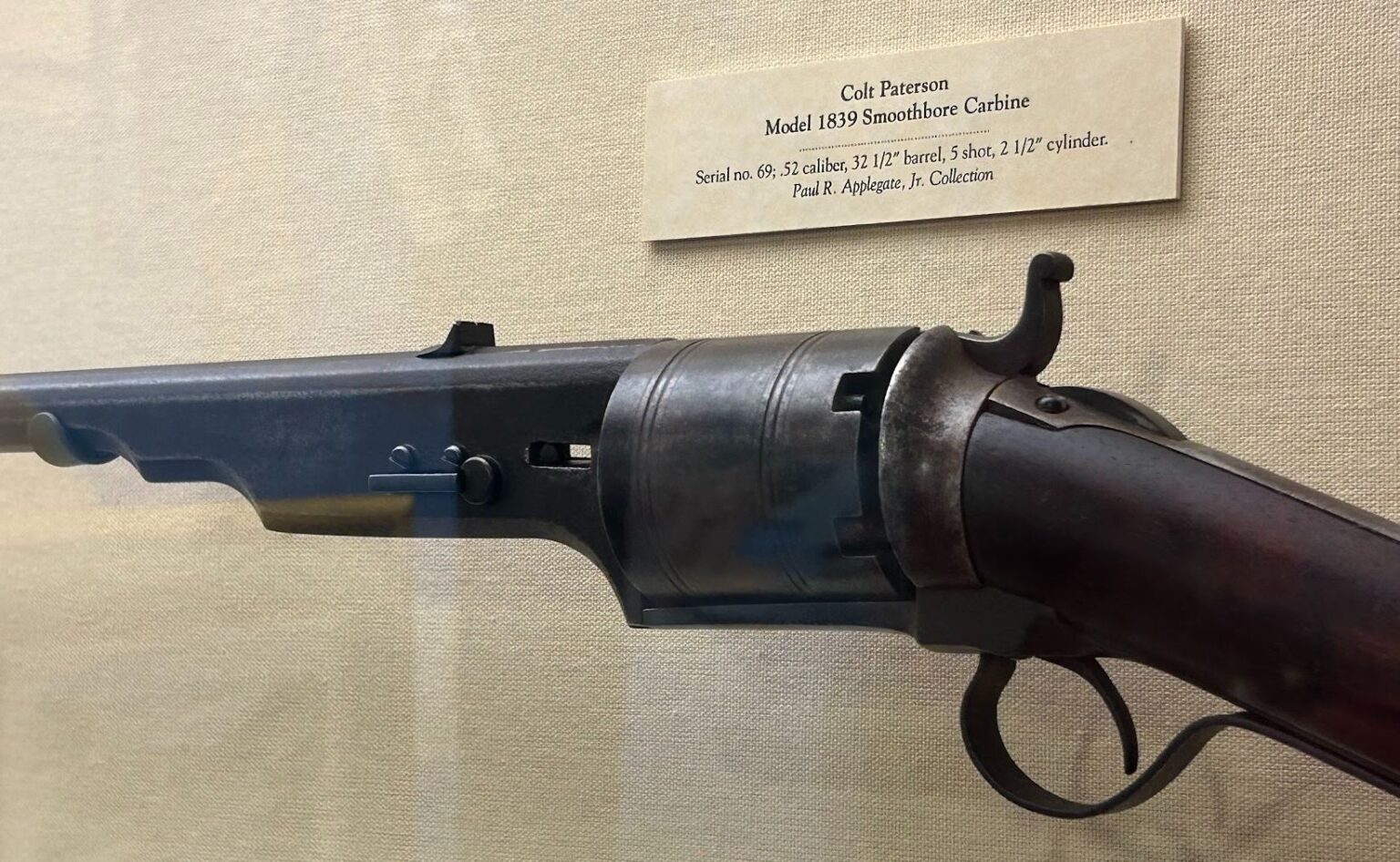 Col. Samuel Colt Got His Start in Paterson, New Jersey - Mr. Local ...