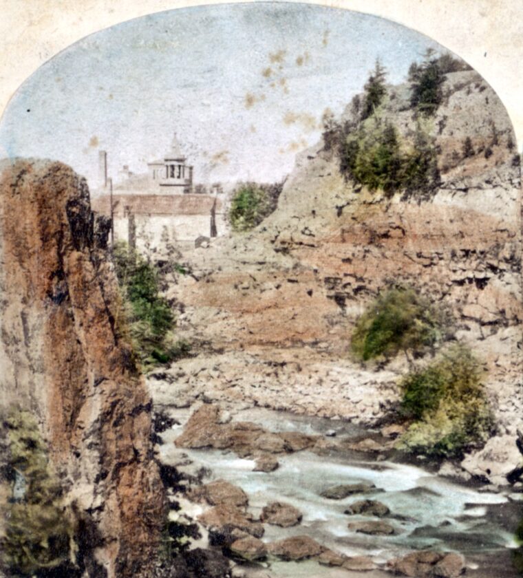 Col. Samuel Colt Got His Start in Paterson, New Jersey - Mr. Local ...