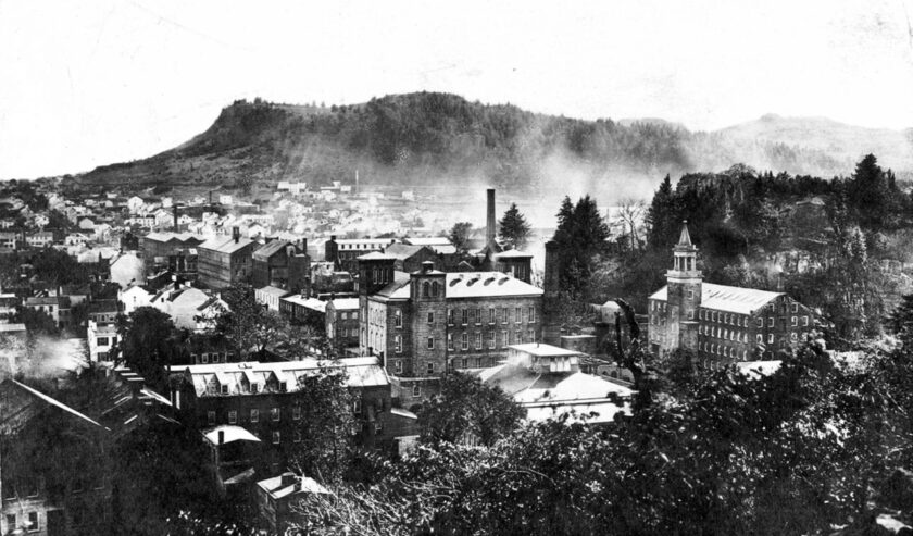 Col. Samuel Colt Got His Start in Paterson, New Jersey - Mr. Local ...