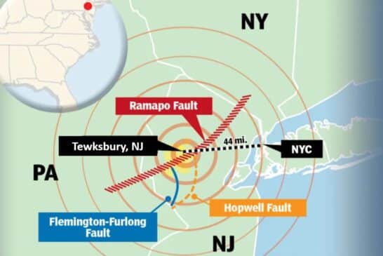 That 4.8 Earthquake was New Jersey's Ramapo FAULT - Mr. Local History ...
