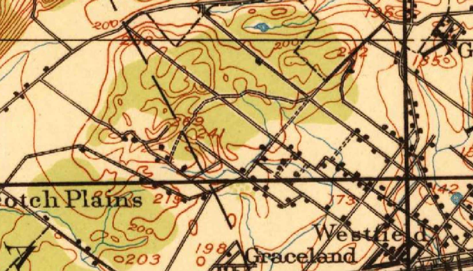 Egypt Hill, Brown's Pond and The Great Loves of My Childhood in Westfield, New Jersey - Mr ...