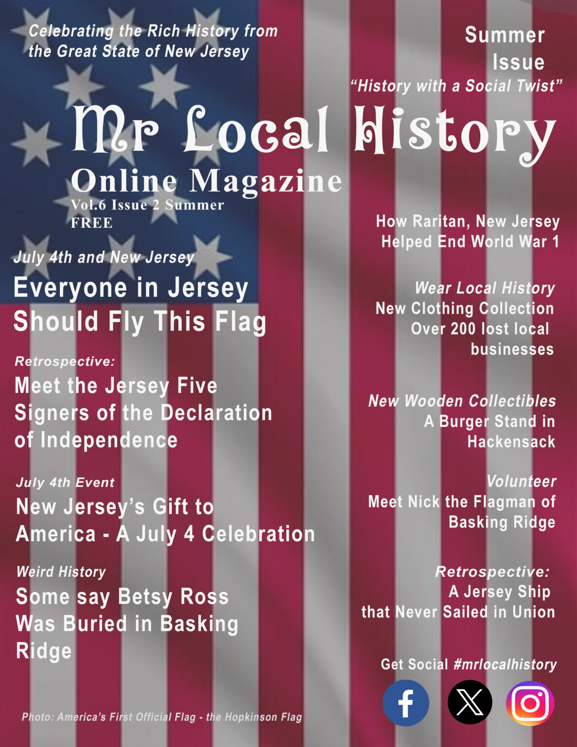 Mr. Local History Project – History and Gossip from New Jersey