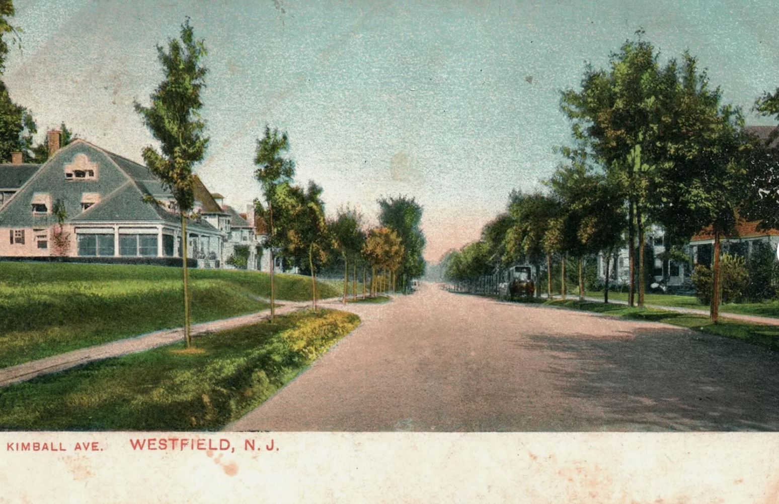 Westfield Penny Postcards - Mr. Local History Project