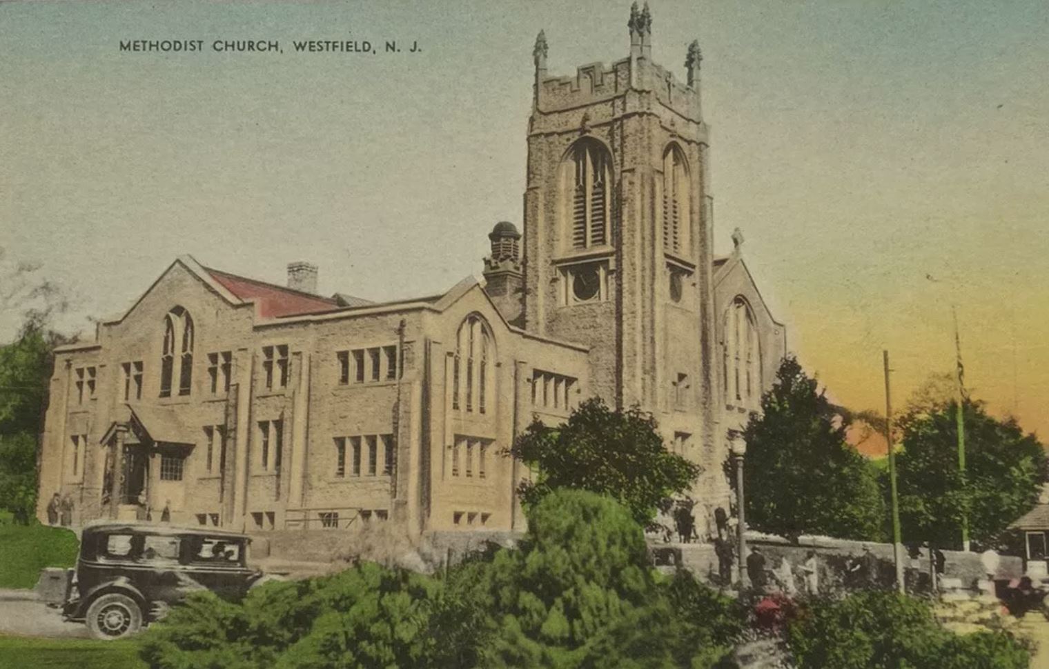 Westfield Penny Postcards - Mr. Local History Project