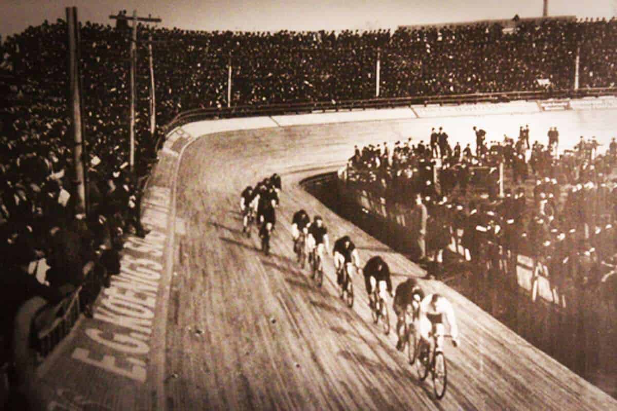 Newark New Jersey's Incredible Velodrome and Motordrome Racing Venues ...