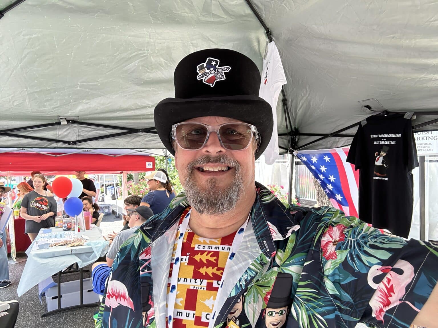 2025 Bernards Township Charter Day Streetfair Memories - Mr. Local History Project