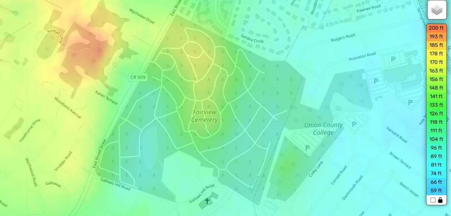 Fairview Cemetery - Westfield, New Jersey's Largest Resting Place - Mr ...