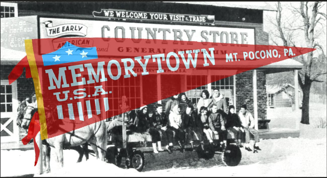 OMG - Memorytown USA in the 60s - Remembering the Mt.Pocono Icon - Mr ...