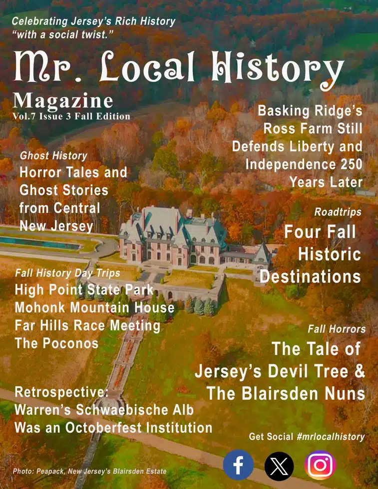 Mr. Local History 2025 Fall Magazine Vol 7. Issue 3 - Mr. Local History Project